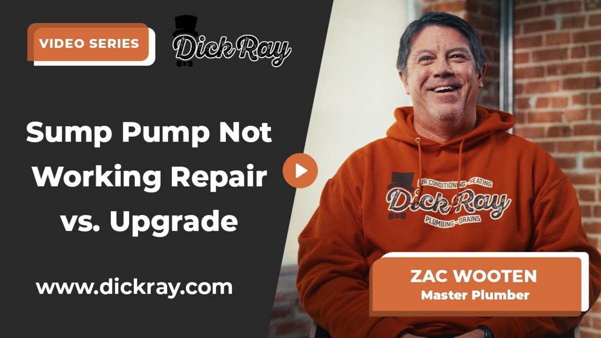 Sump Pump Not Working? Repair vs. Upgrade to Prevent Flooding